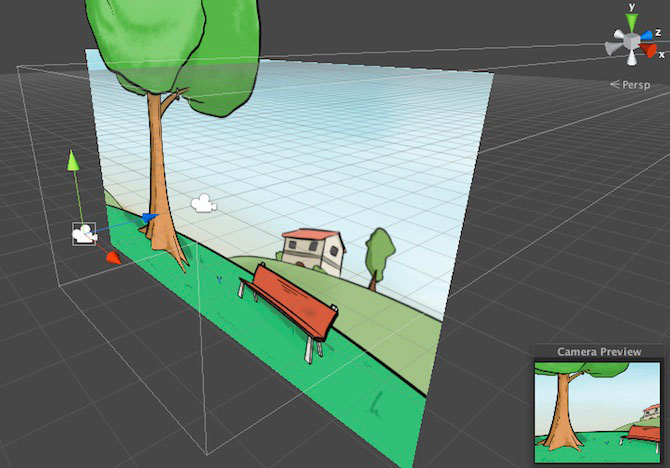 Working With 2D Cameras Adventure Creator